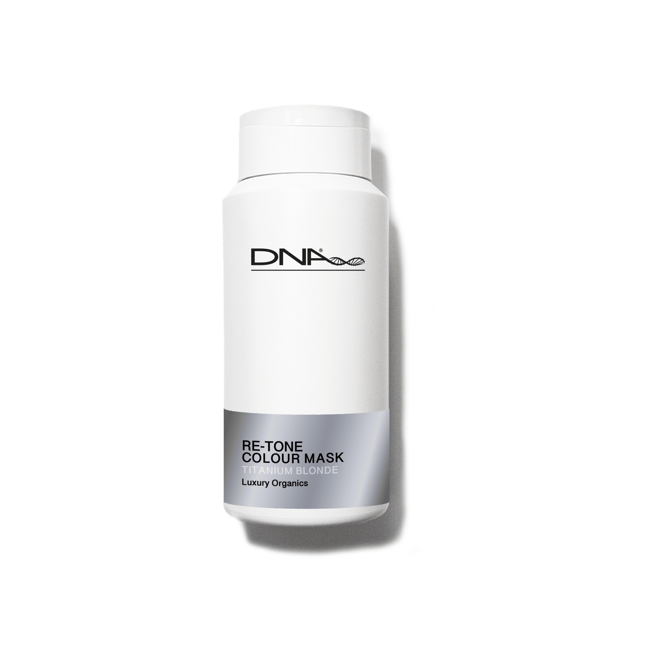 Titanium Blonde Re-Tone Colour Mask - DNA Organics Australia